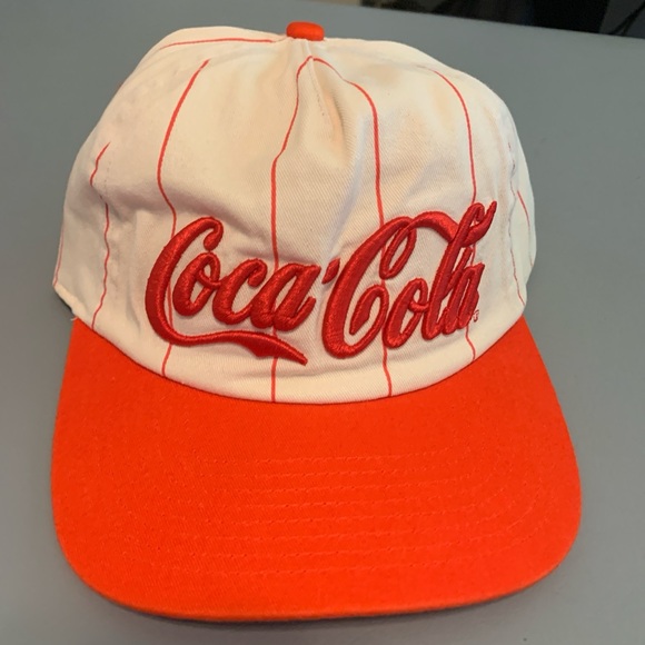 Coca Cola | Accessories | Coca Cola Kids Cap In Red And White | Poshmark